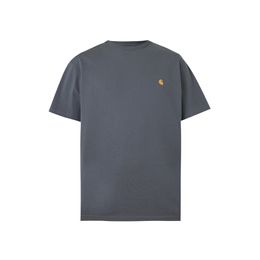 Carhartt Work In Progress Carhartt Wip T-Shirt 'Chase' Herren Gr&ouml;&szlig;e XS dunkelgrau