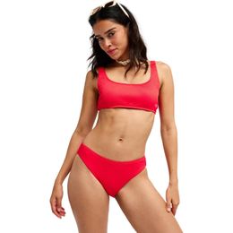 Roxy Damen Bikini-Hose "Roxy Love Hipster", rot, Gr. M, Obermaterial: 91% Nylon, 9% Elasthan., Badehosen