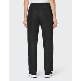 Joy Sportswear Damen Sporthose "WEBHOSE MERRIT", schwarz, Gr. 42, Obermaterial: 100% Polyester, Hosen, mit sportlichem Seitenstreifen, als &Uuml;berhose