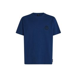 O`Neill O'neill T-Shirt Herren Gr&ouml;&szlig;e XL dunkelblau / apricot / schwarz