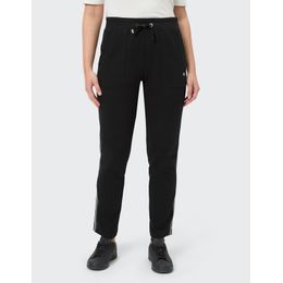 Joy Sportswear Damen Jogginghose "D JOGGINGHOSE THEKLA", schwarz, Gr. 42, Obermaterial: 96% Baumwolle, 4% Elasthan, Hosen, f&uuml;r Freizeit und Training,