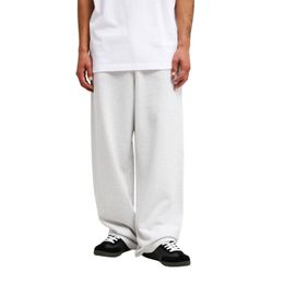 Quiksilver Damen Jogger Pants "Jaws Baggy", wei&szlig;, Gr. XS, Obermaterial: 45% Baumwolle, 40% Baumwolle, 15% Polyester., Hosen