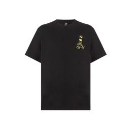 The North Face T-Shirt 'ALIEN' Herren Gr&ouml;&szlig;e M beige / schwarz