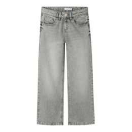 name it Jeans 'NKFRose' girl size 122 Light grey