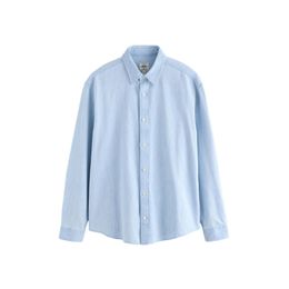 next Button Up Shirt male size XXL Light blue