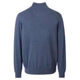 Casamoda Herren Troyer "Casamoda Stricktroyer uni", blau, Gr. XL, 100% Baumwolle, Pullover