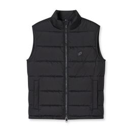 OLYMP Herren Funktionsweste "OLYMP Outerwear, Weste"schwarz, Gr. S, 100% Polyester, Westen