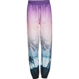Just Rhyse Damen Jogginghose "Just Rhyse Just Rhyse Lost Paradise Sweatpants", bunt, Gr. L, 80% Polyester, 20% Baumwolle, Hosen