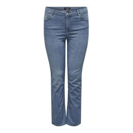 Only Carmakoma Jeans 'CARHIRIS' Damen Gr&ouml;&szlig;e 34 blue denim