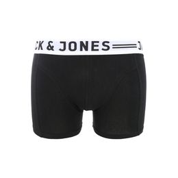 Jack & Jones JACK & JONES Boxer shorts 'Sense' male size S Black / White