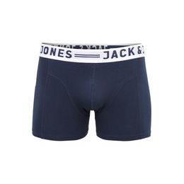 Jack & Jones Jack & Jones Boxershorts 'Sense' Herren Gr&ouml;&szlig;e XXL navy / offwhite