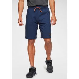 Bruno Banani Herren Sweatshorts "Regular Fit", blau, Gr. XXL, Obermaterial: 100% Baumwolle, Hosen