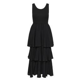 Kaffe Kleid 'Erika' Damen Gr&ouml;&szlig;e 34 schwarz Sommerkleid