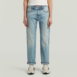 G-Star Raw G-STAR Damen Relax-fit-Jeans "Loux Boyfriend Wmn"vintage cruiser, Gr. 27, Denim/Jeans, Obermaterial: 99% Baumwolle, 1% Elasthan, Jeans, mit