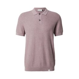 Nowadays Poloshirt 'Racket' Herren Gr&ouml;&szlig;e S mauve