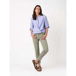 Toni Damen 7/8-Jeans "Perfect Shape 7/8", gr&uuml;n, Gr. 36, unifarben, Denim/Jeans, Obermaterial: 79% Baumwolle, 11% Polyester, 8% Lyocell, 2% Elasthan,
