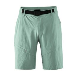 Gonso Herren Fahrradhose "Arico Basic", gr&uuml;n, Gr. S, 90% Polyamid, 10% Elastan, Hosen, kurze Herren Radhose mit Sitzpolster, wasserabweisend, inkl.