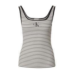 Calvin Klein Jeans Top female size XXL Black / White