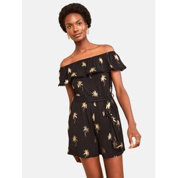 love & roses Jumpsuit female size XXL Gold / Black
