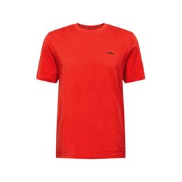 Hugo T-Shirt 'Dero' Herren Gr&ouml;&szlig;e XL blutrot / schwarz