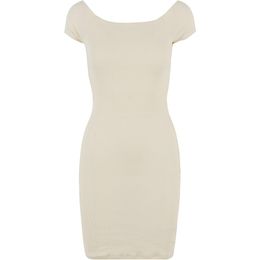 Urban Classics Kleid Damen Gr&ouml;&szlig;e 34 sand Sommerkleid