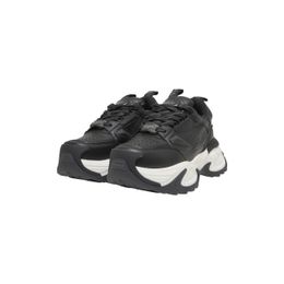 Buffalo Damen Sneaker "Buffalo DRIVE", Gr. 37, schwarz, Polyurethan, Schuhe