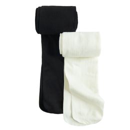 Cool Club Tights girl size 92/98 Black / natural white
