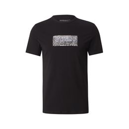 Guess Shirt male size M Indigo / Black / White