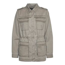 V&eacute;ro Moda VERO MODA Between-Season Jacket 'VMSAlly' female size XL Grey