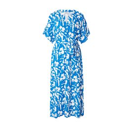 About You Kleid 'Iris' Damen Gr&ouml;&szlig;e 38 blau / wei&szlig; Sommerkleid