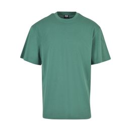 Urban Classics Herren T-Shirt "Urban Classics Herren Tall Tee", gr&uuml;n, Gr. S, unifarben, 100% Baumwolle, Shirts