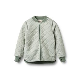 Wheat Between-Season Jacket 'Loui' girl size 128 Pastel green / White