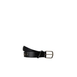 Scalpers Flowerstuds Belt ' ' Damen Gr&ouml;&szlig;e 85 schwarz