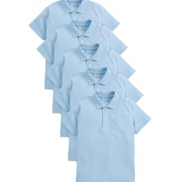 next Shirt Jungen Gr&ouml;&szlig;e 134 hellblau