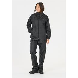 WEATHER REPORT Damen Outdoorjacke "Packway", schwarz, Gr. 40, unifarben, 100% Polyester, Jacken, mit Bionic Finish DWR-Ausr&uuml;stung