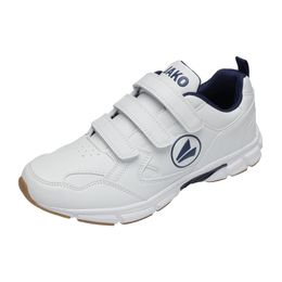 Jako Herren Sneaker "J-FSHALEV", Gr. 45, wei&szlig;, Synthetik, Schuhe, nichtabf&auml;rbende Sohle, gute D&auml;mpfung