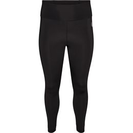 Active By Zizzi Leggings 'AMARIE' Damen Gr&ouml;&szlig;e 5XL/6XL schwarz