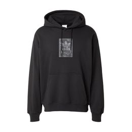 adidas originals Sweatshirt 'CAMO HD TONGUE' Herren Gr&ouml;&szlig;e XL greige / dunkelgrau / schwarz