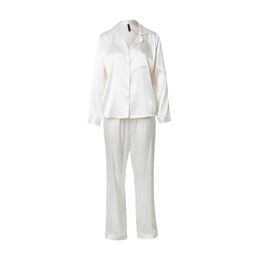 Hunkem&ouml;ller Hunkem&ouml;ller Pyjama Damen Gr&ouml;&szlig;e L elfenbein Sommerkleid