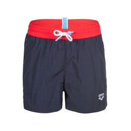 arena Board Shorts 'TAPES BEACH SHORT' boy size 116 Dark blue / Red