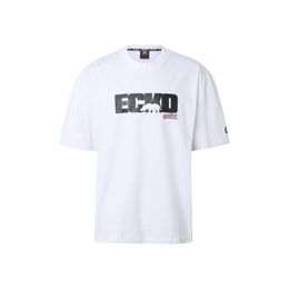 Ecko Unltd. Ecko Unlimited Shirt male size 4XL Brown / Black / White