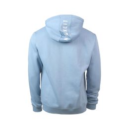 KLEINIGKEIT Herren Neopren-Hoodie "Kleinigkeit Jacke Muschelson"breeze blau, Gr. S, unifarben, 70% Baumwolle, 30% Polyester, Pullover