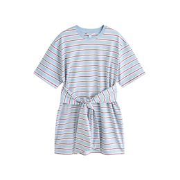 next Kleid Damen Gr&ouml;&szlig;e 54 hellblau / rosa Sommerkleid