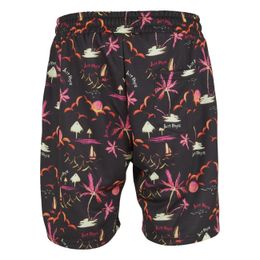 Just Rhyse Herren Shorts "Just Rhyse Herren Just Rhyse Shorts Waikiki", bunt, Gr. S, 80% Baumwolle, 20% Polyester, Hosen