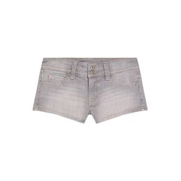Bershka Shorts Damen Gr&ouml;&szlig;e 30/31 hellgrau