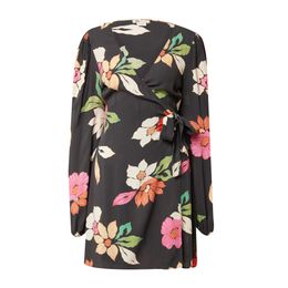 Billabong Kleid 'HOT ROMANCE' Damen Gr&ouml;&szlig;e 36 mischfarben / schwarz Sommerkleid