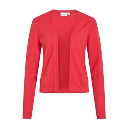 Vila Knit Cardigan 'VIRil' female size M bright red