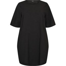 ZIZZI Kleid 'Jeasy' Damen Gr&ouml;&szlig;e 42/44 schwarz Sommerkleid