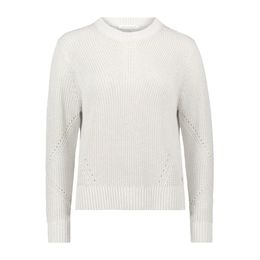 BETTY & CO BETTY & CO Damen Strickpullover "Damen mit Lurexfaden", beige, Gr. 38, Strick, Obermaterial: 78% Baumwolle, 22% Polyester, Pullover