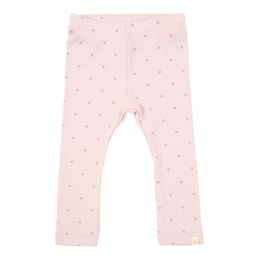 Lil'atelier Leggings 'NBFGago' Gr&ouml;&szlig;e 74 mauve / pastelllila